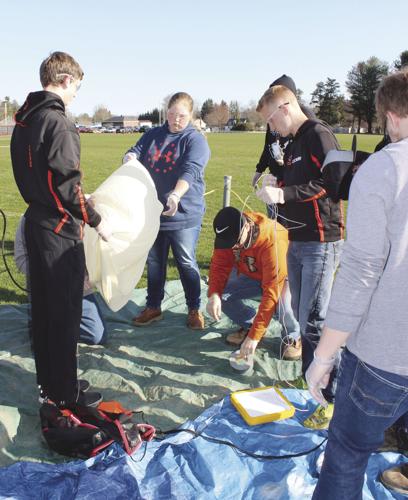 Corry students launch 2nd weather balloon | News | thecorryjournal.com