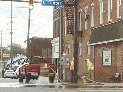 Fall hydrant flushing | News | thecorryjournal.com