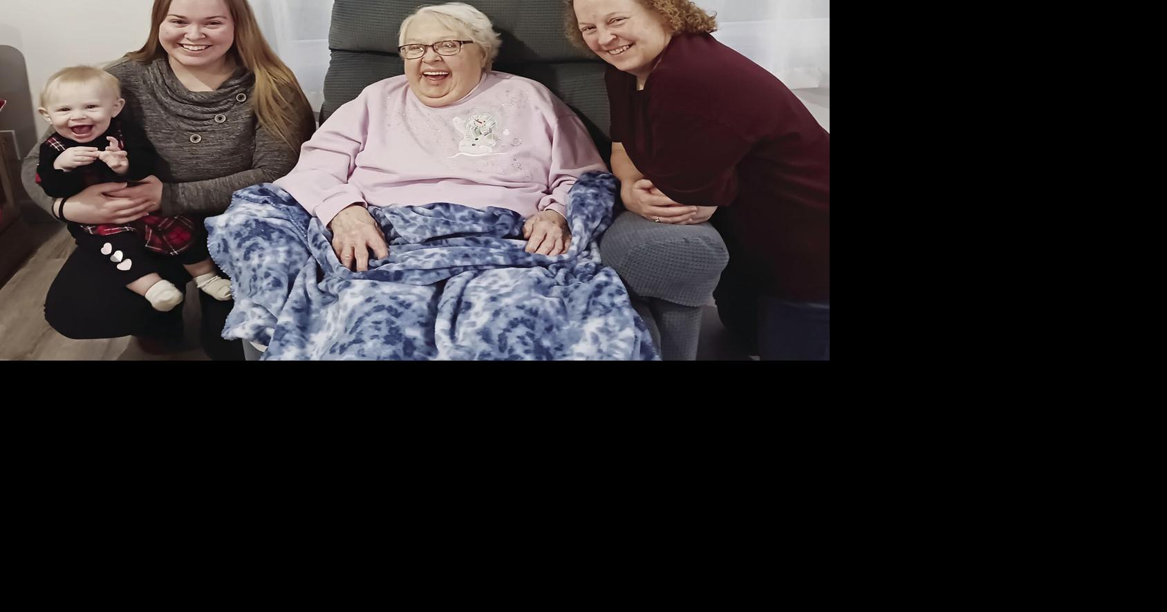 Four generations in one photo | Hometown News | thecorryjournal.com