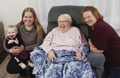Four generations in one photo | Hometown News | thecorryjournal.com