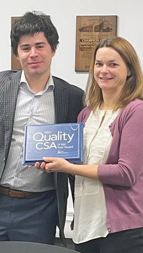 Customer service award | Hometown News | thecorryjournal.com