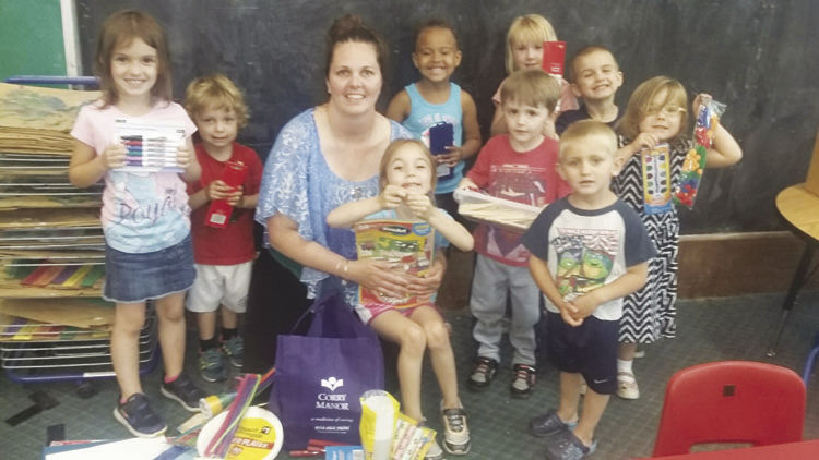 Corry Manor gives back to 2 nonprofit organizations | News ...