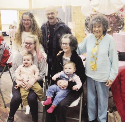 Five generations, one photo | Hometown News | thecorryjournal.com