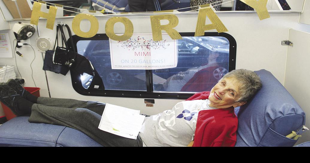 Local blood donor reaches major milestone | North East News Journal ...