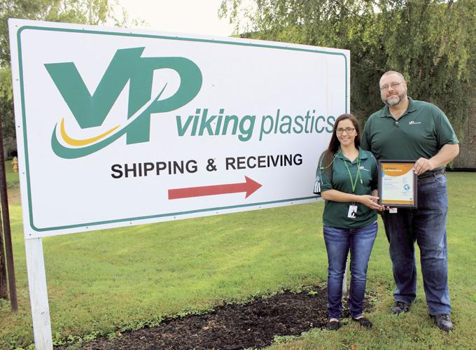 Viking Plastics achieves rare IATF certification | News | thecorryjournal.com
