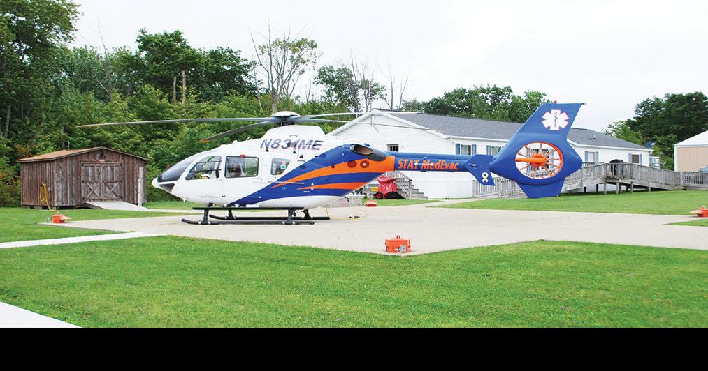 STAT MedEvac helicopter base to move out of Corry | News ...