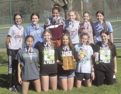 Jr. high girls first in UC track meet | Sports | thecorryjournal.com