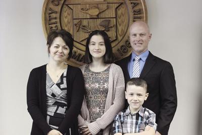 Two promoted officers sworn into positions | News | thecorryjournal.com