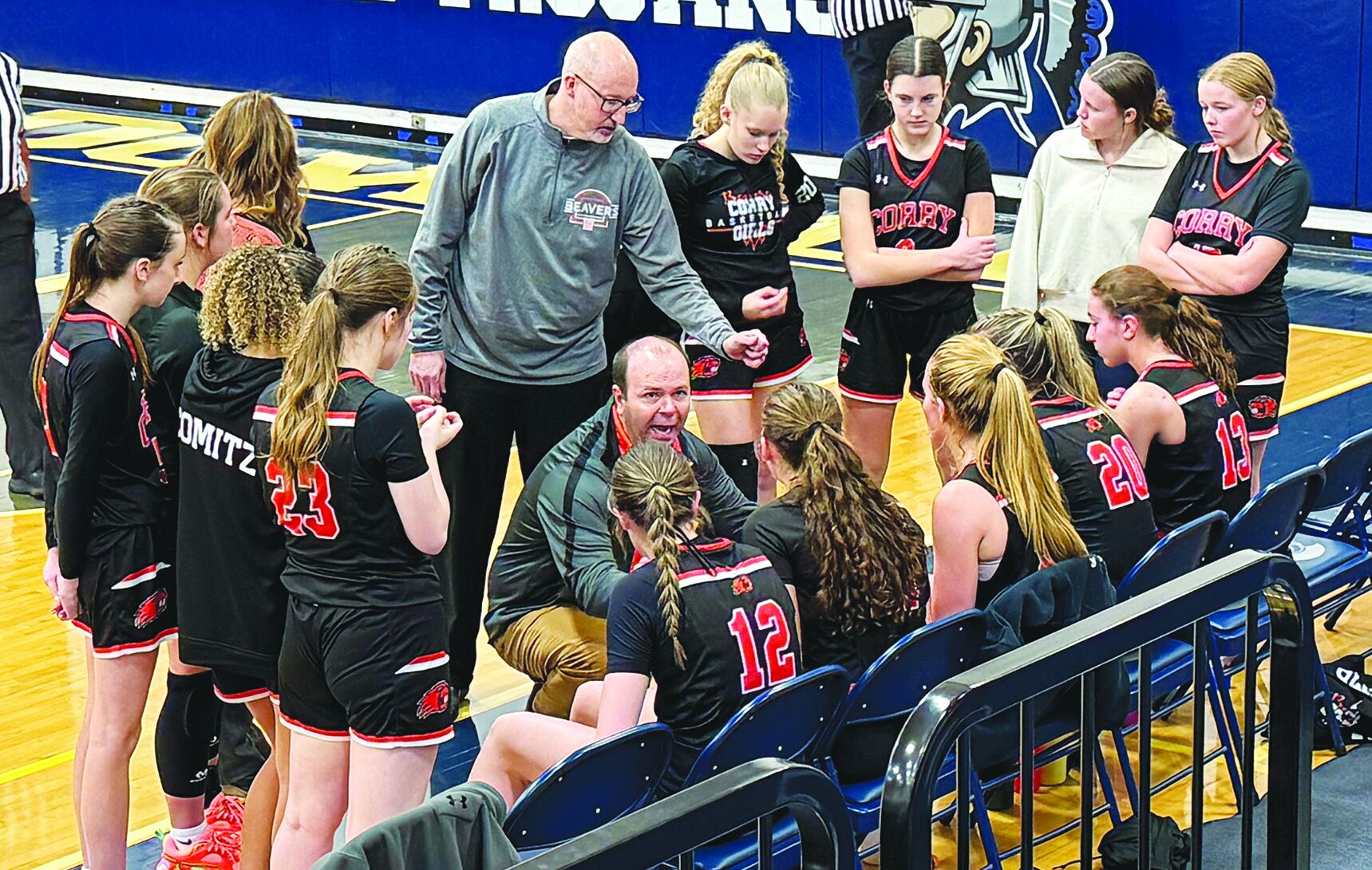 Corry girls basketball fans to ‘pack the gym’ with orange | News ...