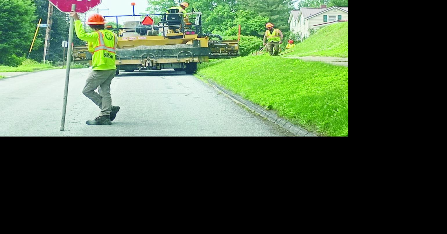 Summer road work | News | thecorryjournal.com