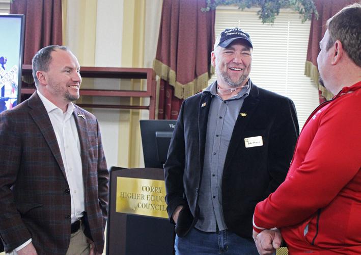 Government officials visit Corry to meet residents, learn about ...