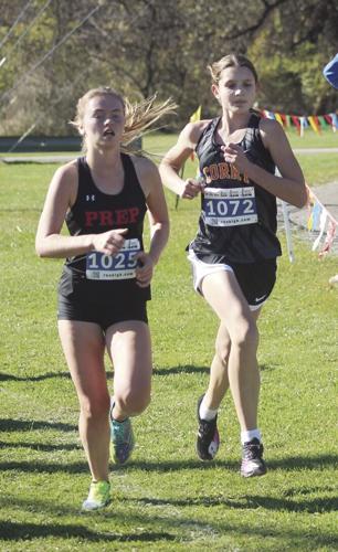 Fox sisters qualify for states; Corry boys just miss | Sports ...