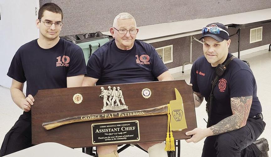 Volunteer firefighter still stuck on service after over 50 years | News ...