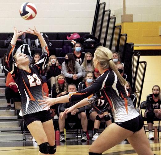 Corry volleyball team falls to Maplewood in D-10 title match | Sports ...
