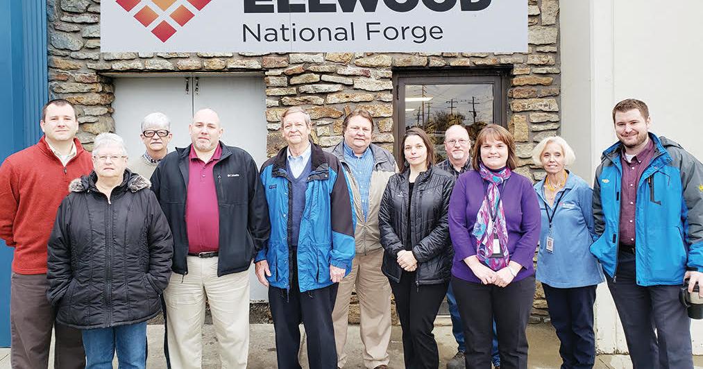 Ellwood National Forge latest stop on plant tour | News ...