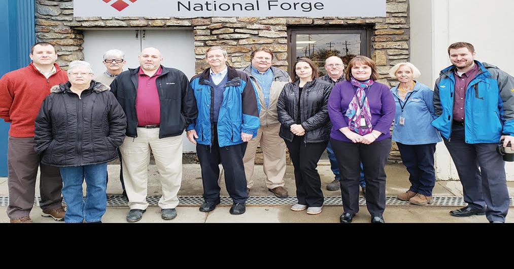 Ellwood National Forge latest stop on plant tour | News ...