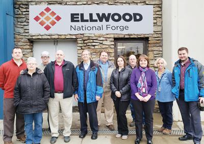 Ellwood National Forge latest stop on plant tour | News ...