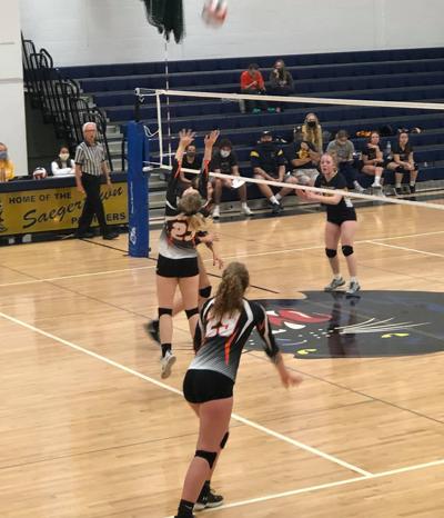 Corry volleyball splits doubleheader | Sports | thecorryjournal.com