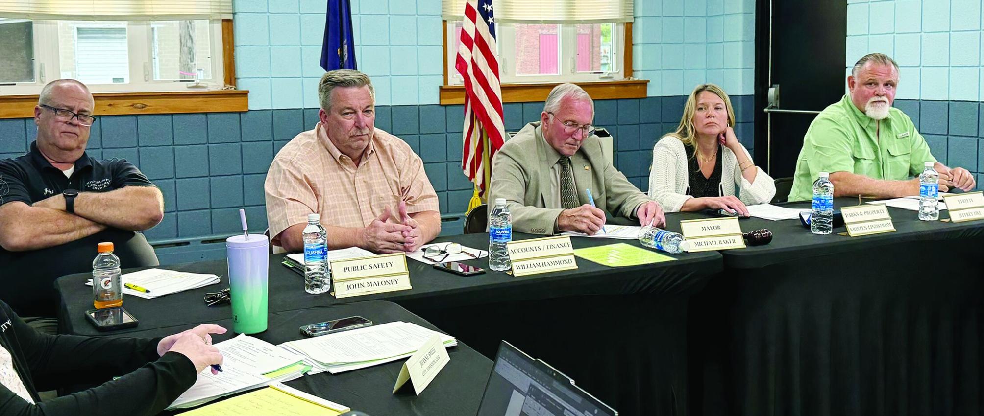 Council stays silent on motion to appoint Mitchell as city controller ...