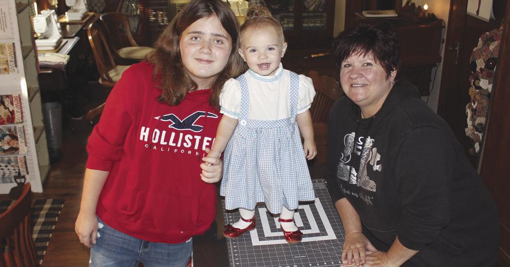 Corry teen sews talent into first Halloween costume | News ...