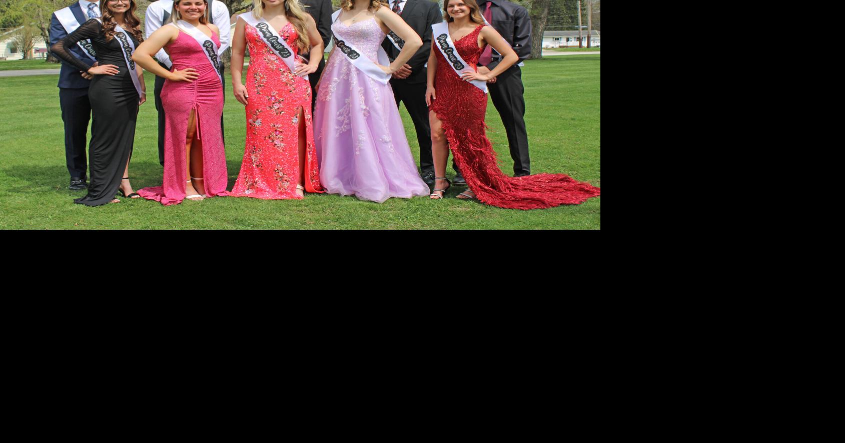 Corry Area High School Prom Court | News | thecorryjournal.com