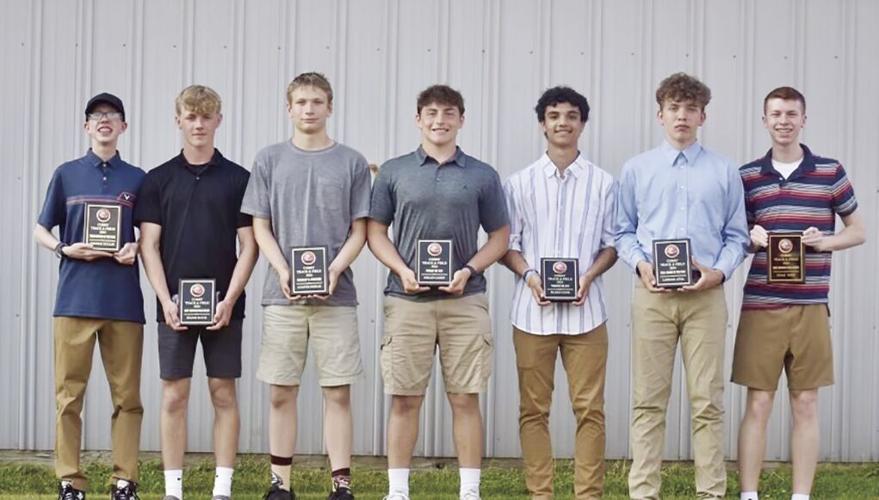 Corry track awards | Sports | thecorryjournal.com