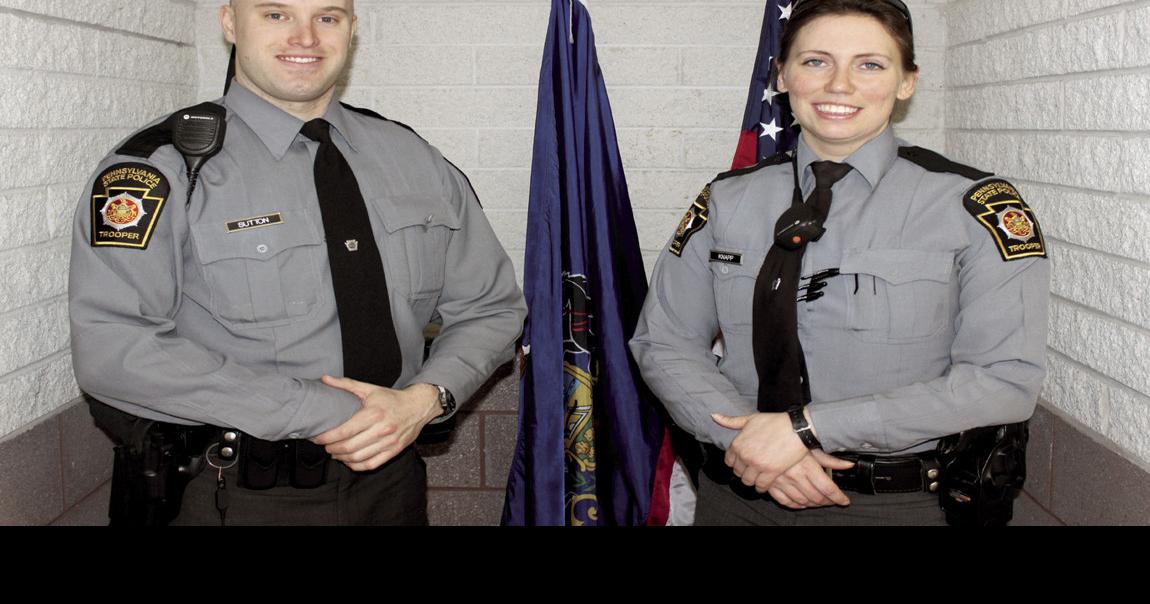 PSP Corry welcomes newest state trooper | News | thecorryjournal.com