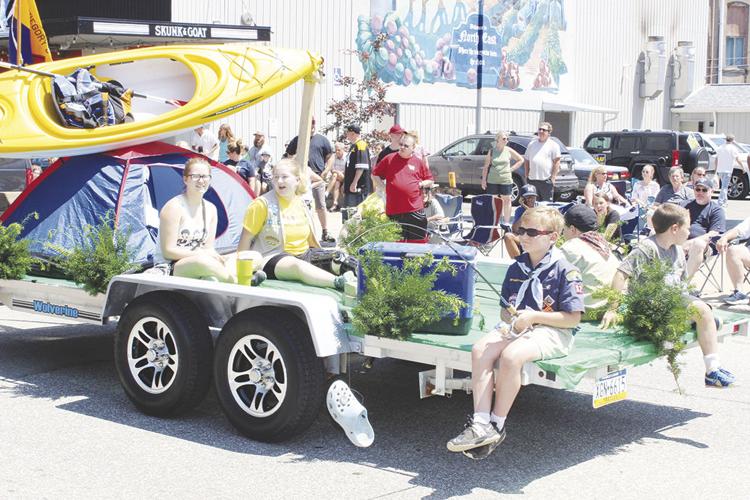 Cherry Festival Parade | North East News Journal | thecorryjournal.com