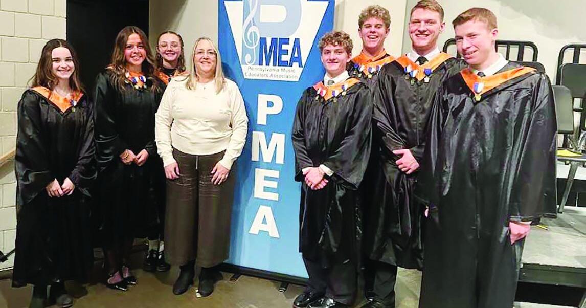 PMEA District Chorus | News | thecorryjournal.com