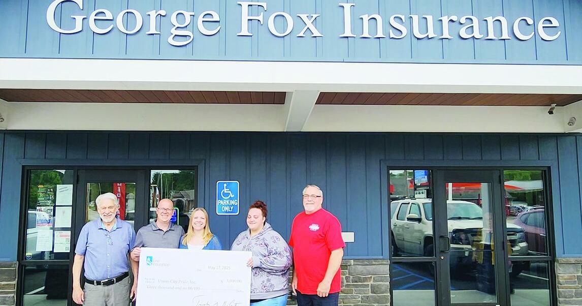 Fox makes donation for festival fireworks | News | thecorryjournal.com