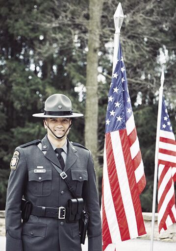 Trooper Jacques Rougeau honored at Pennsylvania State Police Memorial ...
