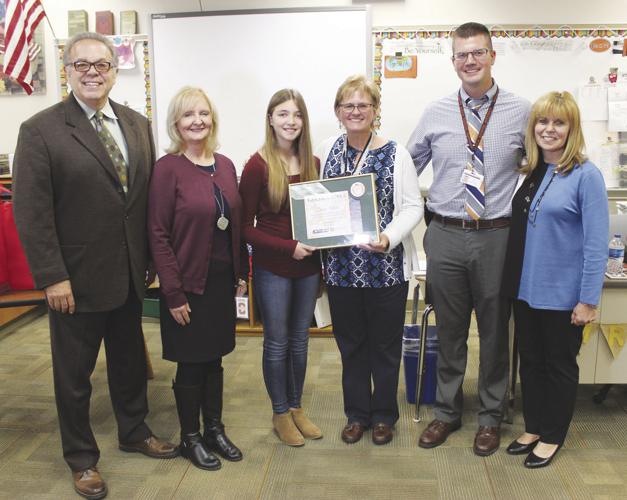 Corry middle school teacher wins Golden Apple Award | News ...