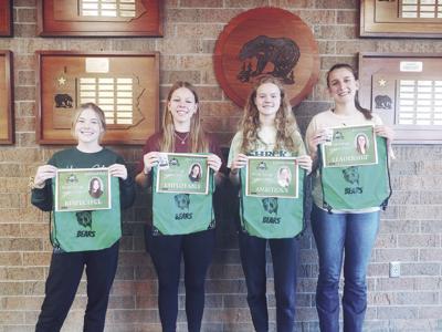 Students earn BEAR Values for October | Hometown News | thecorryjournal.com