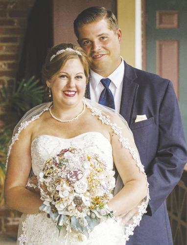 Ongley, Frisina exchange August wedding vows | Hometown News ...