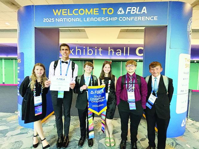 Clymer FBLA students attend nationals; one brings home 4th place | News ...