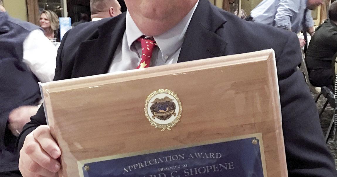 Police chiefs association presents inaugural Appreciation Award to ...