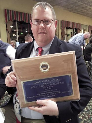 Police chiefs association presents inaugural Appreciation Award to ...