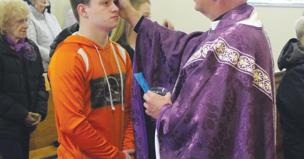 Ash Wednesday signs in season of Lent | News | thecorryjournal.com