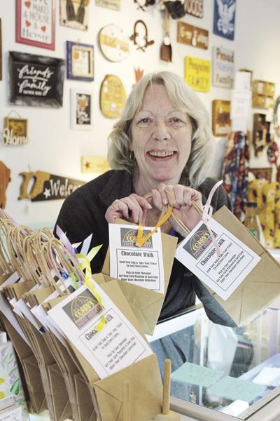 First Fridays kick off with ‘Chocolate Walk’ | News | thecorryjournal.com