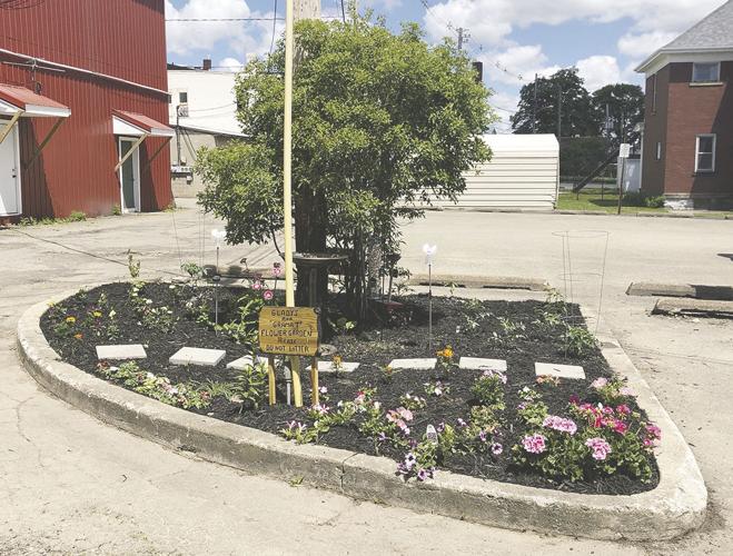 Garden returned to its former glory in honor of Corry woman | News ...