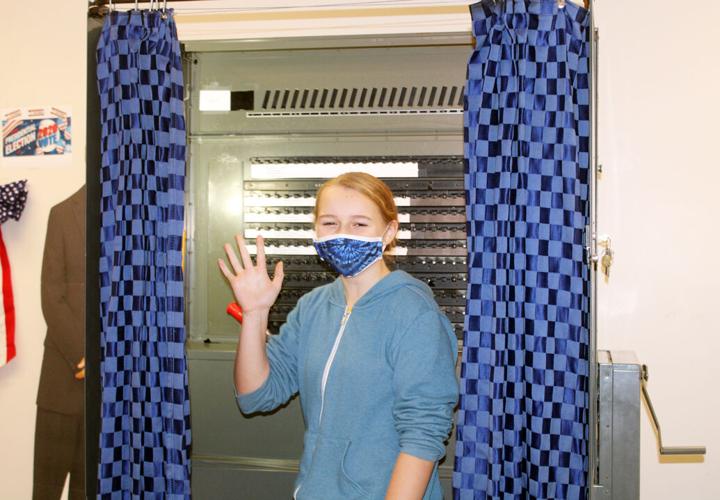 Clymer holds mock election | Hometown News | thecorryjournal.com