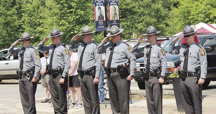 Fallen state trooper returns home | News | thecorryjournal.com