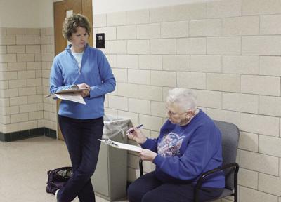 Third circuit of Blue Zones walkers | Hometown News | thecorryjournal.com