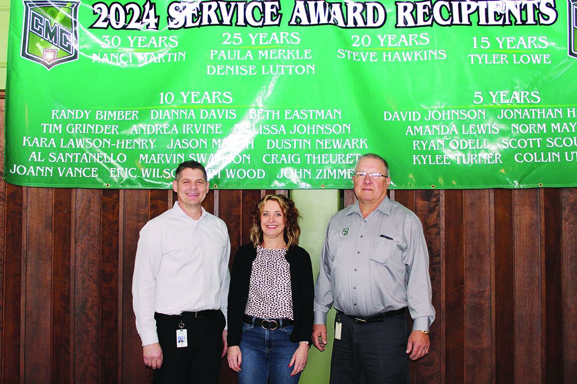 Corry Manufacturing recognizes employees reaching milestone years ...
