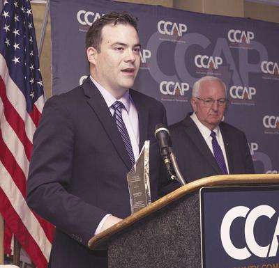 Warren County commissioner honored with top award | Hometown News ...
