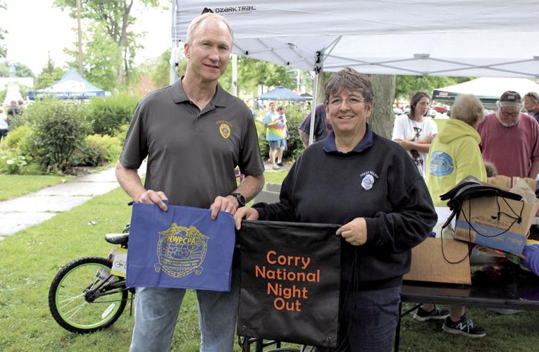 Return of Corry National Night Out draws crowd despite rain | News ...