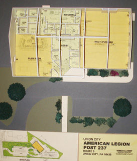 Ground broken for new UC American Legion post | News | thecorryjournal.com