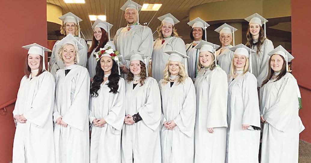 Students graduate from part-time nursing program | North East News ...