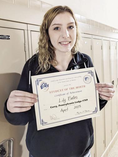 Bates named Elks Club Student of the Month | Hometown News ...