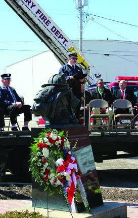 Ceremony remembers firefighters | News | thecorryjournal.com